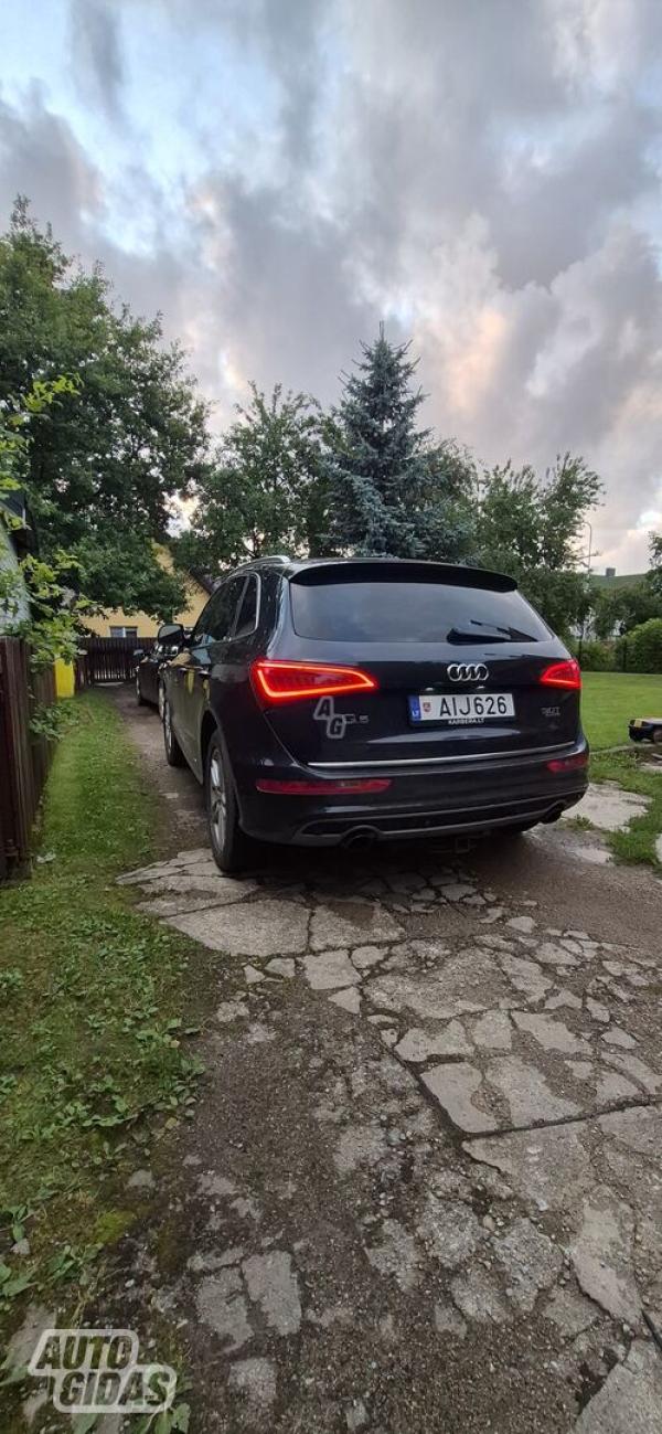 Audi Q5 2015 in Kretinga, with an engine capacity of 3.00 L and mileage of 260 thousand km for 10700 €, photo 8 on AUTOMOTO.COM.LV