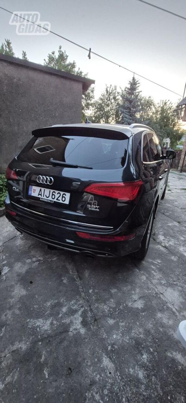 Audi Q5 2015 in Kretinga, with an engine capacity of 3.00 L and mileage of 260 thousand km for 10700 €, photo 9 on AUTOMOTO.COM.LV