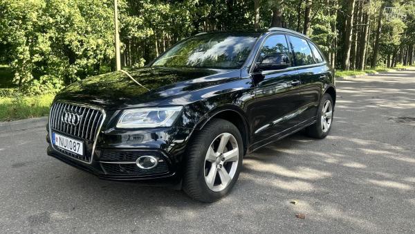 Audi Q5 2015 Viļņa, ar dzinēja tilpumu 2.00 L un nobraukumu 208 tūkst. km par 15600 €, foto 8 vietnē AUTOMOTO.COM.LV