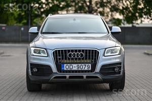 Audi Q5 2016 Jelgava, ar dzinēja tilpumu 2.00 L un nobraukumu 0 tūkst. km par 16200 €, foto 1 vietnē AUTOMOTO.COM.LV