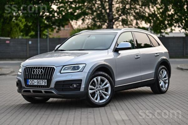 Audi Q5 2016 in Jelgava, with an engine capacity of 2.00 L and mileage of 0 thousand km for 16200 €, photo 2 on AUTOMOTO.COM.LV