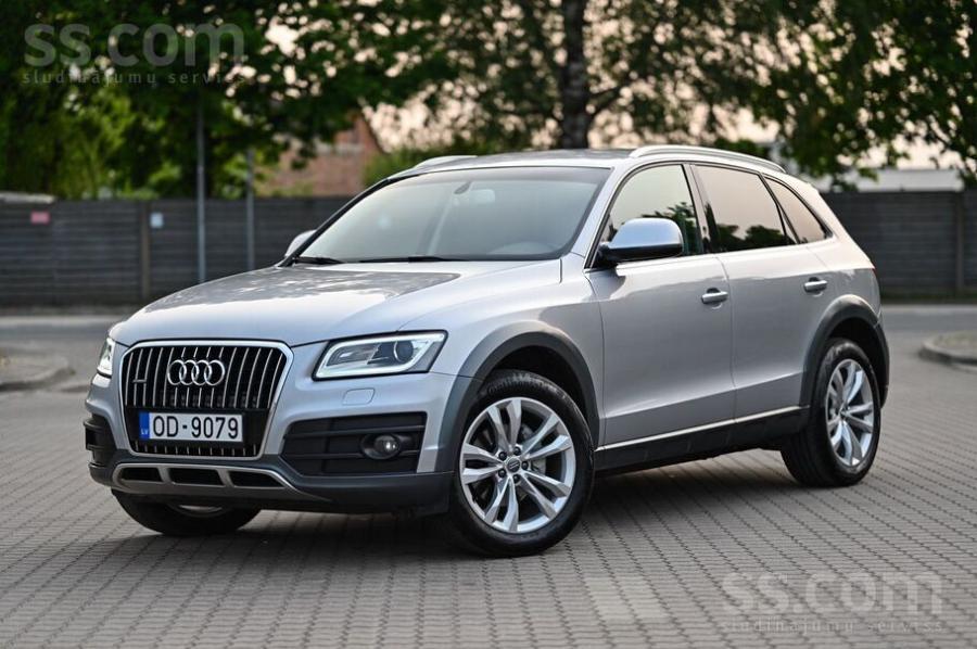 Audi Q5 2016 Jelgava, ar dzinēja tilpumu 2.00 L un nobraukumu 0 tūkst. km par 16200 €, foto 2 vietnē AUTOMOTO.COM.LV
