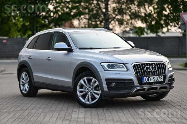 Audi Q5 2016 in Jelgava, with an engine capacity of 2.00 L and mileage of 0 thousand km for 16200 €, photo 3 on AUTOMOTO.COM.LV
