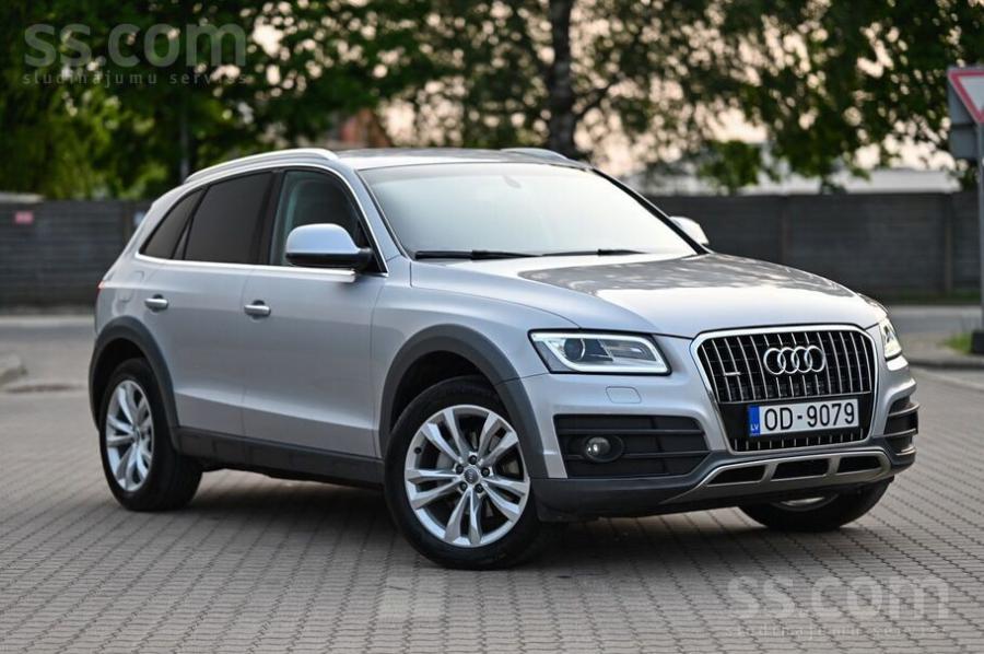 Audi Q5 2016 Jelgava, ar dzinēja tilpumu 2.00 L un nobraukumu 0 tūkst. km par 16200 €, foto 3 vietnē AUTOMOTO.COM.LV