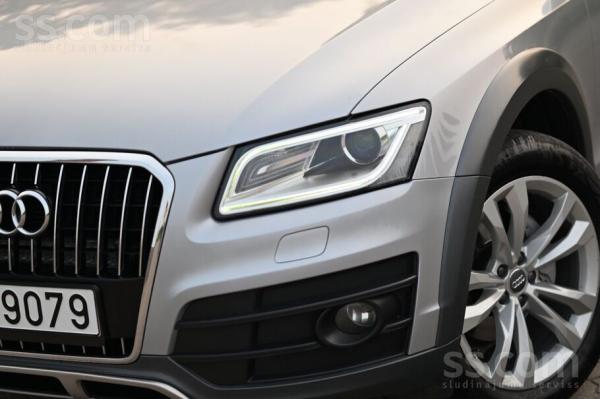Audi Q5 2016 in Jelgava, with an engine capacity of 2.00 L and mileage of 0 thousand km for 16200 €, photo 4 on AUTOMOTO.COM.LV