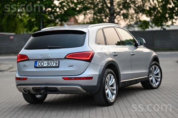 Audi Q5 2016 in Jelgava, with an engine capacity of 2.00 L and mileage of 0 thousand km for 16200 €, photo 6 on AUTOMOTO.COM.LV