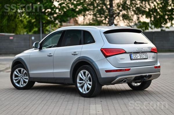 Audi Q5 2016 in Jelgava, with an engine capacity of 2.00 L and mileage of 0 thousand km for 16200 €, photo 7 on AUTOMOTO.COM.LV