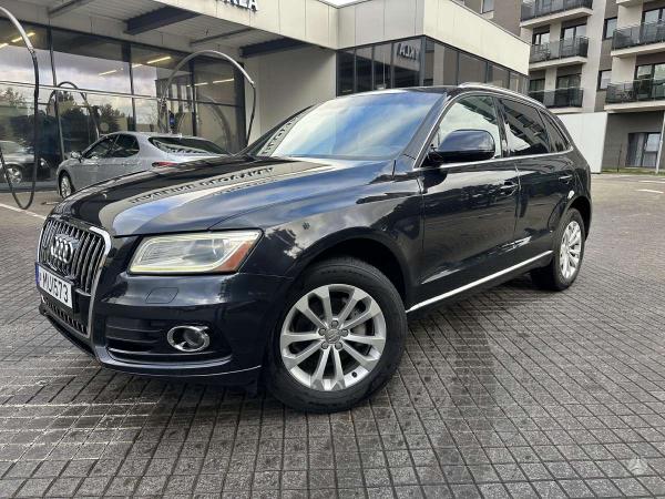 Audi Q5 2016 in Vilnius, with an engine capacity of 1.98 L and mileage of 119 thousand km for 12999 €, photo 2 on AUTOMOTO.COM.LV