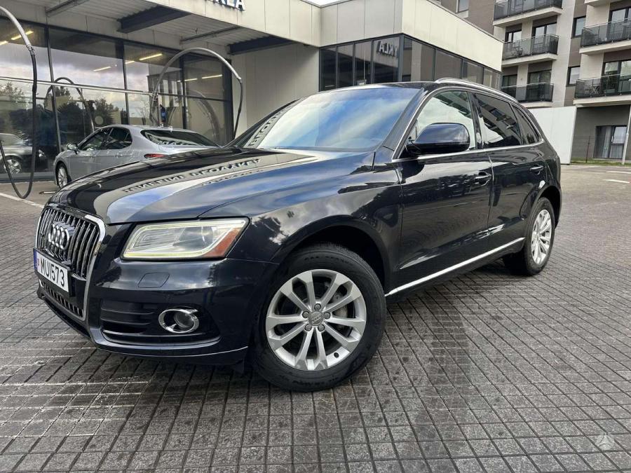 Audi Q5 2016 Viļņa, ar dzinēja tilpumu 1.98 L un nobraukumu 119 tūkst. km par 12999 €, foto 2 vietnē AUTOMOTO.COM.LV
