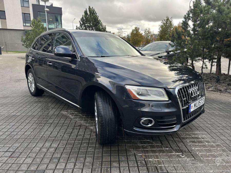 Audi Q5 2016 Viļņa, ar dzinēja tilpumu 1.98 L un nobraukumu 119 tūkst. km par 12999 €, foto 3 vietnē AUTOMOTO.COM.LV