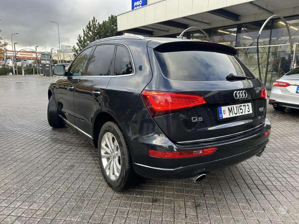 Audi Q5 2016 in Vilnius, with an engine capacity of 1.98 L and mileage of 119 thousand km for 12999 €, photo 6 on AUTOMOTO.COM.LV