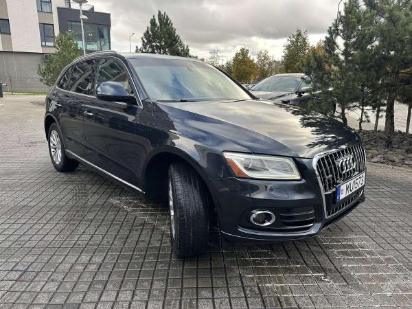 Audi Q5 2016 Viļņa, ar dzinēja tilpumu 1.98 L un nobraukumu 120 tūkst. km par 12999 €, foto 2 vietnē AUTOMOTO.COM.LV