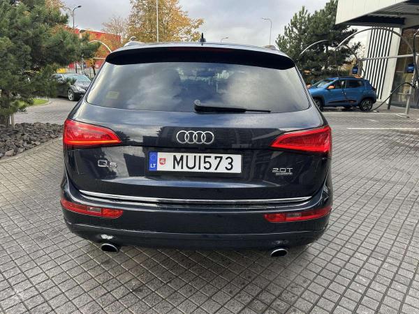 Audi Q5 2016 Viļņa, ar dzinēja tilpumu 1.98 L un nobraukumu 120 tūkst. km par 12999 €, foto 5 vietnē AUTOMOTO.COM.LV