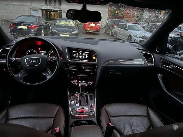 Audi Q5 2016 Viļņa, ar dzinēja tilpumu 1.98 L un nobraukumu 120 tūkst. km par 12999 €, foto 9 vietnē AUTOMOTO.COM.LV