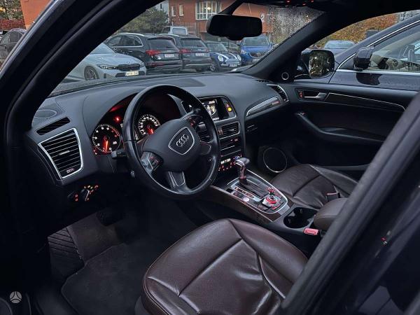 Audi Q5 2016 Viļņa, ar dzinēja tilpumu 1.98 L un nobraukumu 120 tūkst. km par 12999 €, foto 10 vietnē AUTOMOTO.COM.LV