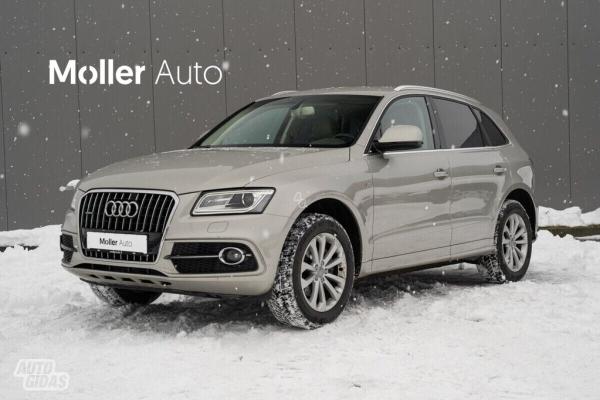 Audi Q5 2016 in Vilnius, with an engine capacity of 2.00 L and mileage of 170 thousand km for 14500 €, photo 1 on AUTOMOTO.COM.LV