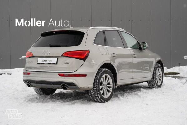 Audi Q5 2016 in Vilnius, with an engine capacity of 2.00 L and mileage of 170 thousand km for 14500 €, photo 6 on AUTOMOTO.COM.LV