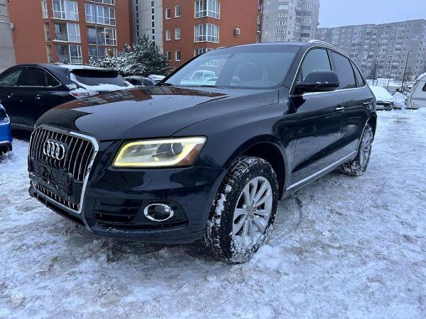 Audi Q5 2016 in Vilnius, with an engine capacity of 1.98 L and mileage of 120 thousand km for 13200 €, photo 1 on AUTOMOTO.COM.LV