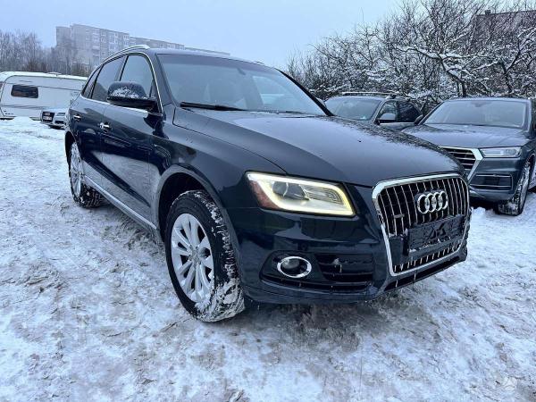 Audi Q5 2016 in Vilnius, with an engine capacity of 1.98 L and mileage of 120 thousand km for 13200 €, photo 2 on AUTOMOTO.COM.LV