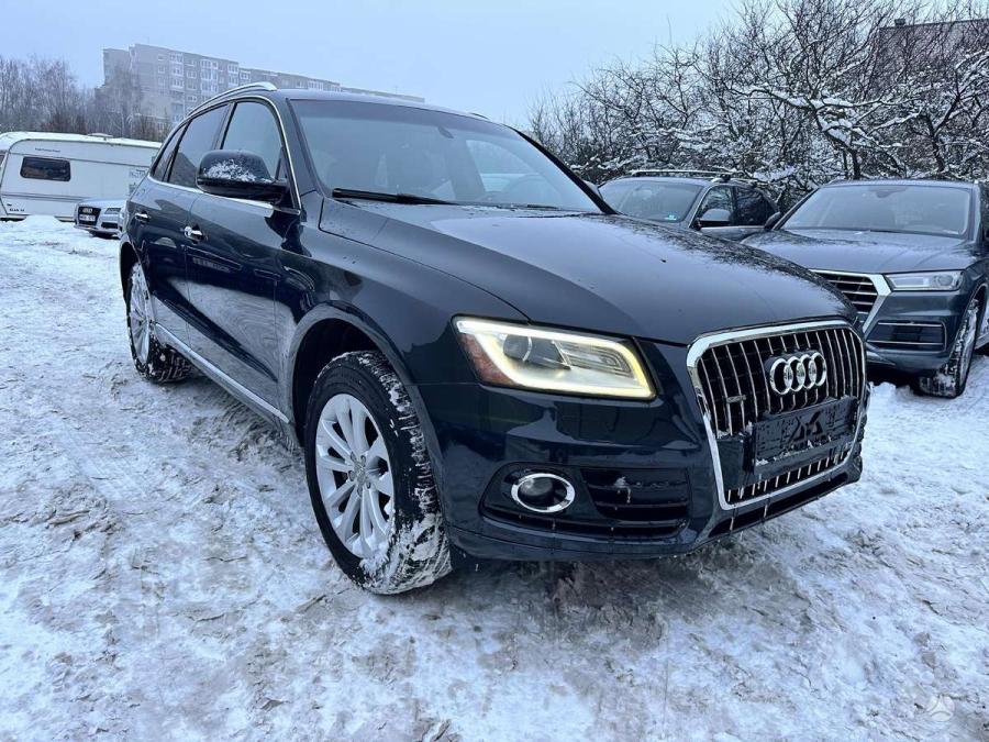 Audi Q5 2016 Viļņa, ar dzinēja tilpumu 1.98 L un nobraukumu 120 tūkst. km par 13200 €, foto 2 vietnē AUTOMOTO.COM.LV
