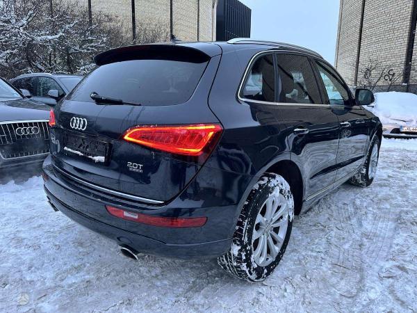 Audi Q5 2016 in Vilnius, with an engine capacity of 1.98 L and mileage of 120 thousand km for 13200 €, photo 3 on AUTOMOTO.COM.LV