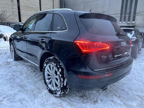 Audi Q5 2016 in Vilnius, with an engine capacity of 1.98 L and mileage of 120 thousand km for 13200 €, photo 4 on AUTOMOTO.COM.LV
