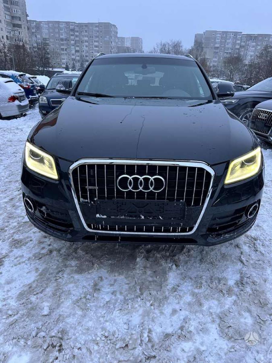 Audi Q5 2016 Viļņa, ar dzinēja tilpumu 1.98 L un nobraukumu 120 tūkst. km par 13200 €, foto 5 vietnē AUTOMOTO.COM.LV