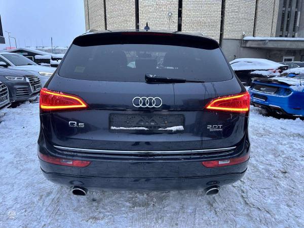 Audi Q5 2016 in Vilnius, with an engine capacity of 1.98 L and mileage of 120 thousand km for 13200 €, photo 6 on AUTOMOTO.COM.LV