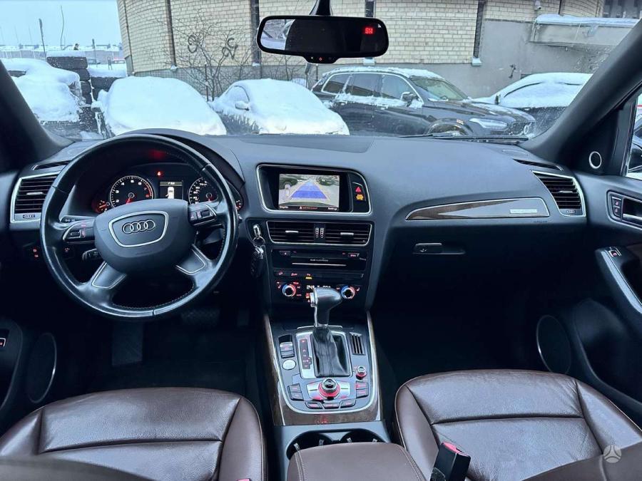 Audi Q5 2016 Viļņa, ar dzinēja tilpumu 1.98 L un nobraukumu 120 tūkst. km par 13200 €, foto 8 vietnē AUTOMOTO.COM.LV