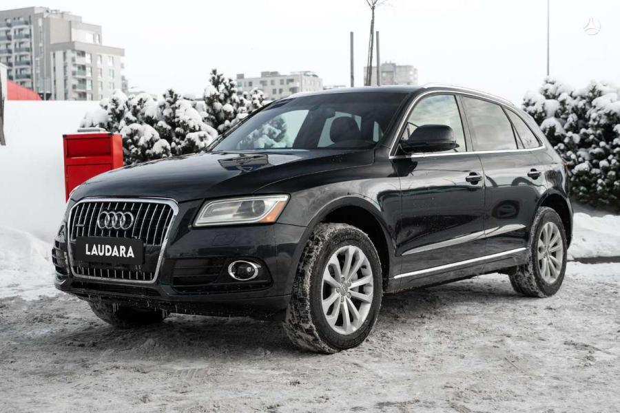 Audi Q5 2016 in Vilnius, with an engine capacity of 1.98 L and mileage of 120 thousand km for 13950 €, photo 1 on AUTOMOTO.COM.LV