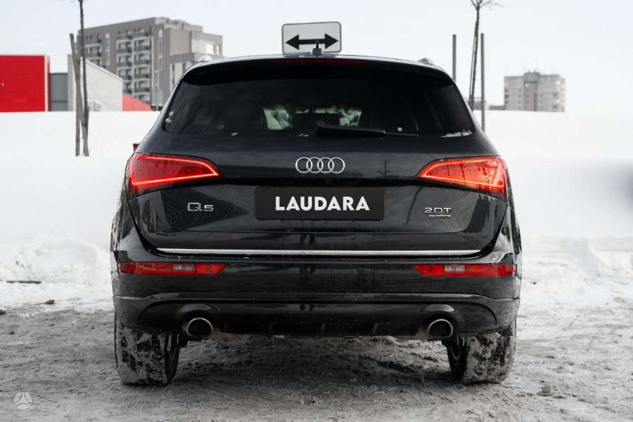 Audi Q5 2016 in Vilnius, with an engine capacity of 1.98 L and mileage of 120 thousand km for 13950 €, photo 4 on AUTOMOTO.COM.LV