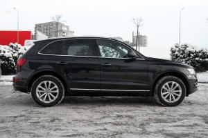 Audi Q5 2016 in Vilnius, with an engine capacity of 1.98 L and mileage of 120 thousand km for 13950 €, photo 7 on AUTOMOTO.COM.LV