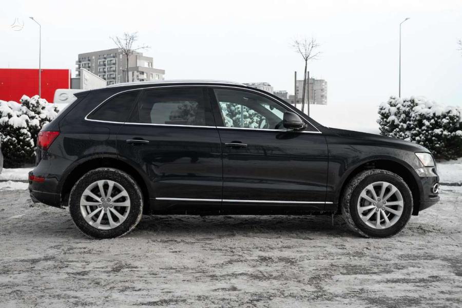 Audi Q5 2016 in Vilnius, with an engine capacity of 1.98 L and mileage of 120 thousand km for 13950 €, photo 7 on AUTOMOTO.COM.LV