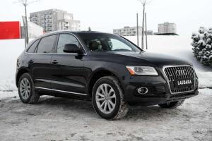 Audi Q5 2016 in Vilnius, with an engine capacity of 1.98 L and mileage of 120 thousand km for 13950 €, photo 8 on AUTOMOTO.COM.LV