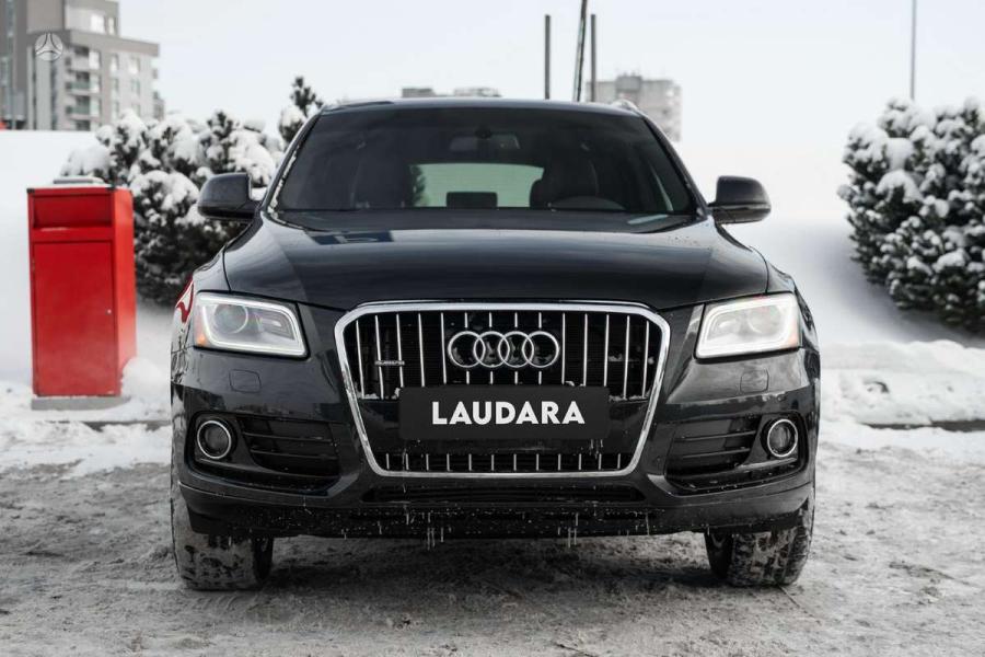 Audi Q5 2016 in Vilnius, with an engine capacity of 1.98 L and mileage of 120 thousand km for 13950 €, photo 9 on AUTOMOTO.COM.LV