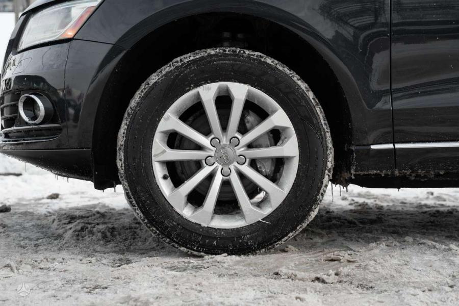 Audi Q5 2016 in Vilnius, with an engine capacity of 1.98 L and mileage of 120 thousand km for 13950 €, photo 11 on AUTOMOTO.COM.LV