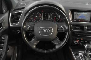 Audi Q5 2016 in Vilnius, with an engine capacity of 1.98 L and mileage of 120 thousand km for 13950 €, photo 19 on AUTOMOTO.COM.LV