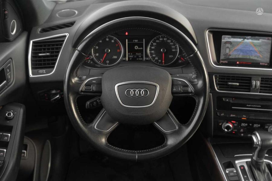 Audi Q5 2016 in Vilnius, with an engine capacity of 1.98 L and mileage of 120 thousand km for 13950 €, photo 19 on AUTOMOTO.COM.LV