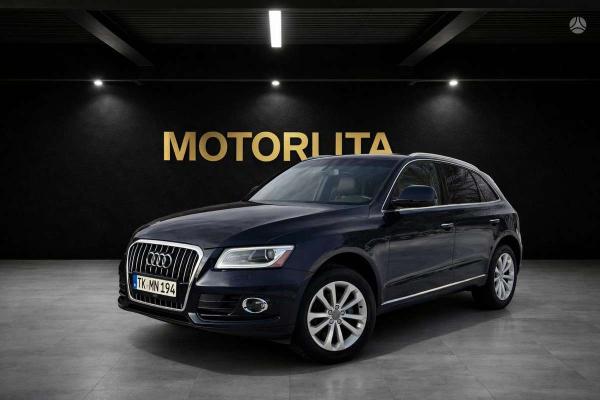 Audi Q5 2016 in Vilnius, with an engine capacity of 1.98 L and mileage of 120 thousand km for 13999 €, photo 1 on AUTOMOTO.COM.LV