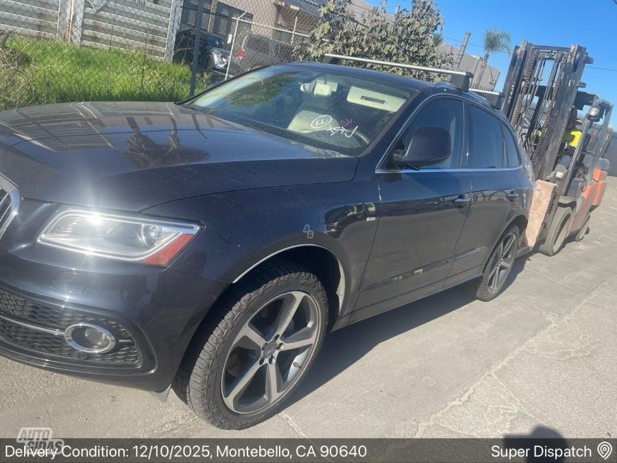 Audi Q5 2016 in Kaunas, with an engine capacity of 3.00 L and mileage of 110 thousand km for 12500 €, photo 2 on AUTOMOTO.COM.LV