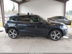 Audi Q5 2016 in Kaunas, with an engine capacity of 3.00 L and mileage of 110 thousand km for 12500 €, photo 5 on AUTOMOTO.COM.LV
