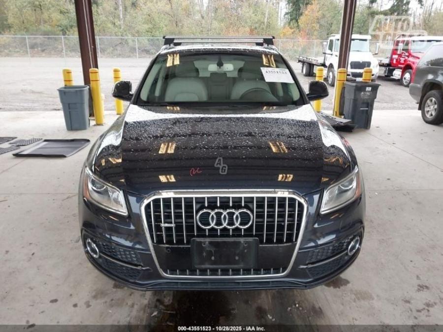 Audi Q5 2016 in Kaunas, with an engine capacity of 3.00 L and mileage of 110 thousand km for 12500 €, photo 6 on AUTOMOTO.COM.LV