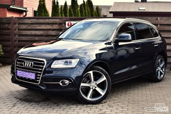 Audi Q5 2016 Kretinga, ar dzinēja tilpumu 3.00 L un nobraukumu 256 tūkst. km par 13499 €, foto 1 vietnē AUTOMOTO.COM.LV