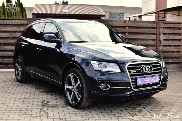 Audi Q5 2016 Kretinga, ar dzinēja tilpumu 3.00 L un nobraukumu 256 tūkst. km par 13499 €, foto 5 vietnē AUTOMOTO.COM.LV