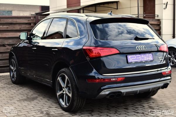 Audi Q5 2016 Kretinga, ar dzinēja tilpumu 3.00 L un nobraukumu 256 tūkst. km par 13499 €, foto 7 vietnē AUTOMOTO.COM.LV