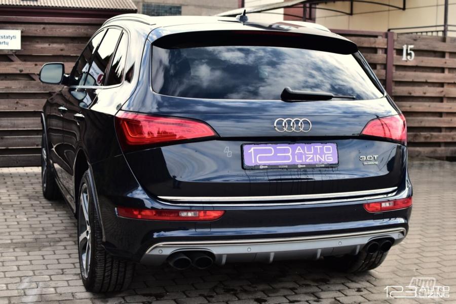 Audi Q5 2016 in Kretinga, with an engine capacity of 3.00 L and mileage of 256 thousand km for 13499 €, photo 8 on AUTOMOTO.COM.LV