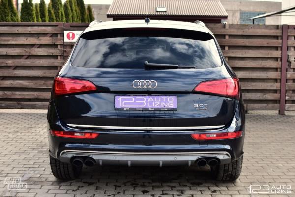Audi Q5 2016 Kretinga, ar dzinēja tilpumu 3.00 L un nobraukumu 256 tūkst. km par 13499 €, foto 9 vietnē AUTOMOTO.COM.LV