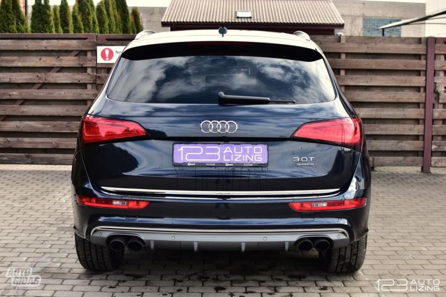 Audi Q5 2016 in Kretinga, with an engine capacity of 3.00 L and mileage of 256 thousand km for 13499 €, photo 9 on AUTOMOTO.COM.LV