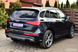 Audi Q5 2016 in Kretinga, with an engine capacity of 3.00 L and mileage of 256 thousand km for 13499 €, photo 10 on AUTOMOTO.COM.LV