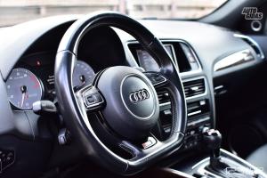 Audi Q5 2016 in Kretinga, with an engine capacity of 3.00 L and mileage of 256 thousand km for 13499 €, photo 26 on AUTOMOTO.COM.LV